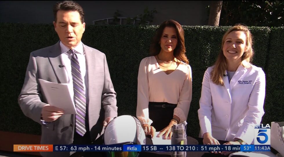 See Dr. Nance Discuss Winter Sports Injuries Live On KTLA